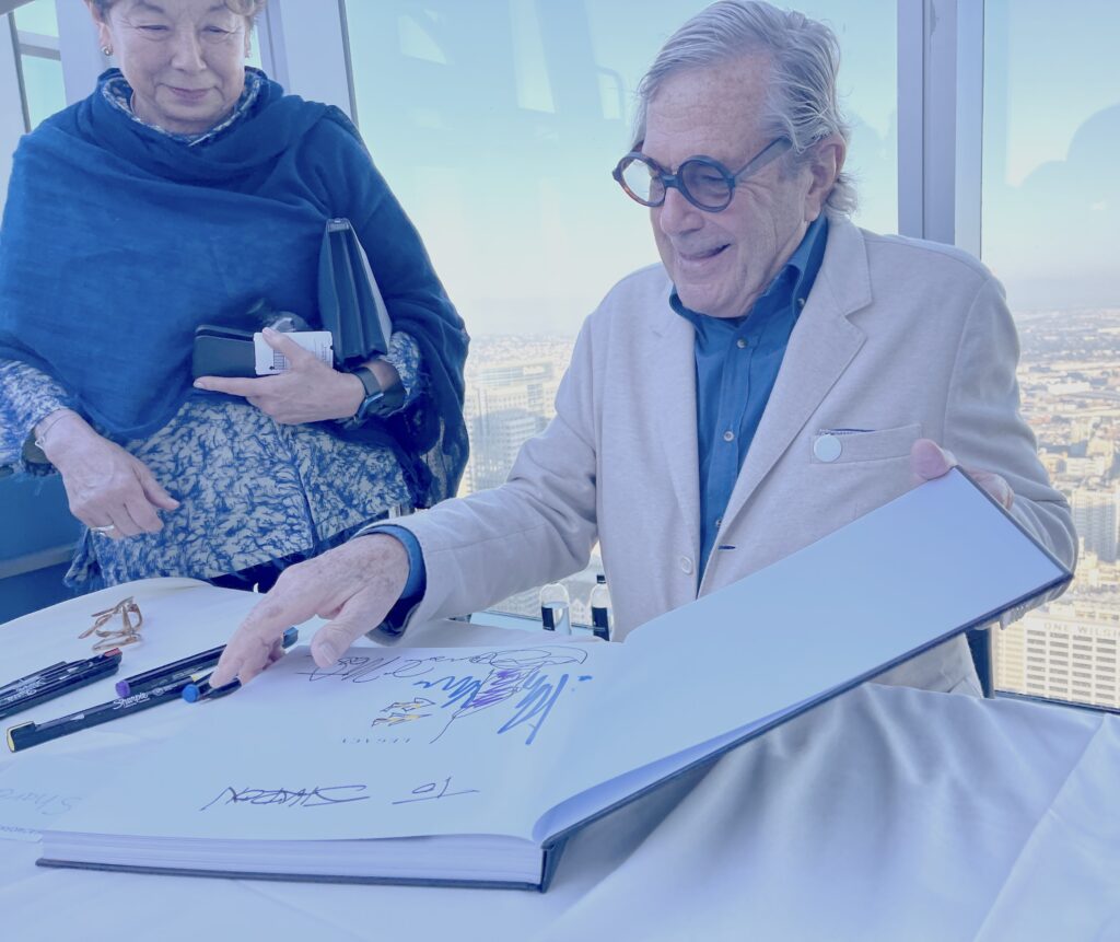 Legacy Book Signing at Wilshire Grand Center – MADWORKSHOP